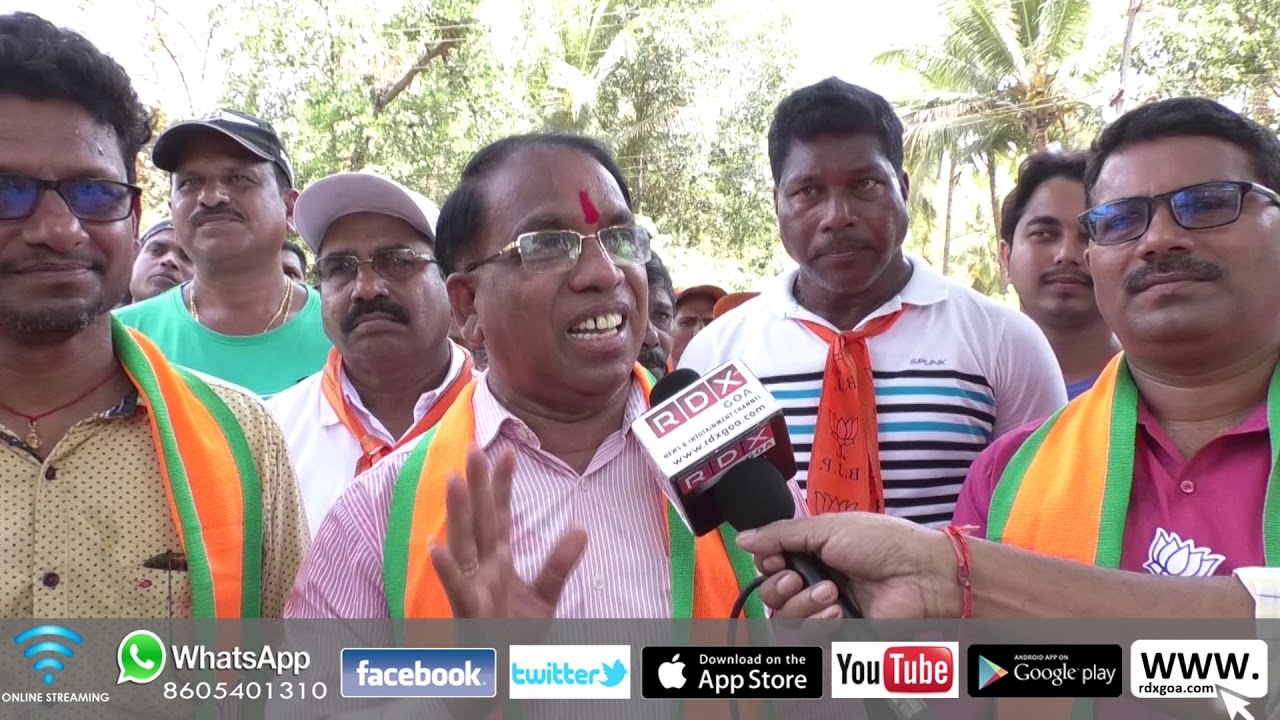 INTERVIEW WITH BY POLL CANDIDATE OF SHIRODA CONSTITUENCY SUBHASH ...