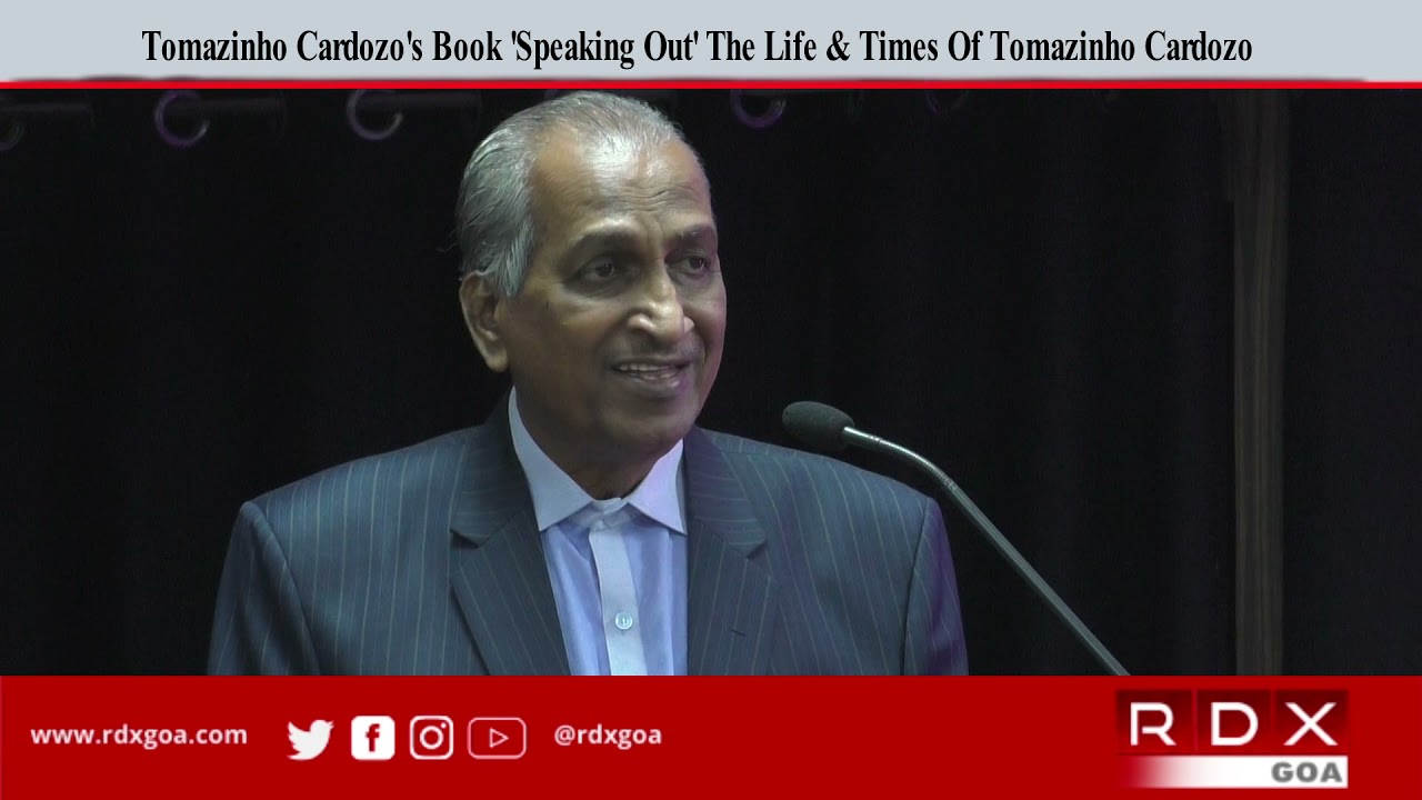 Tomazinho Cardozo's Book 'Speaking Out' The Life & Times Of Tomazinho ...
