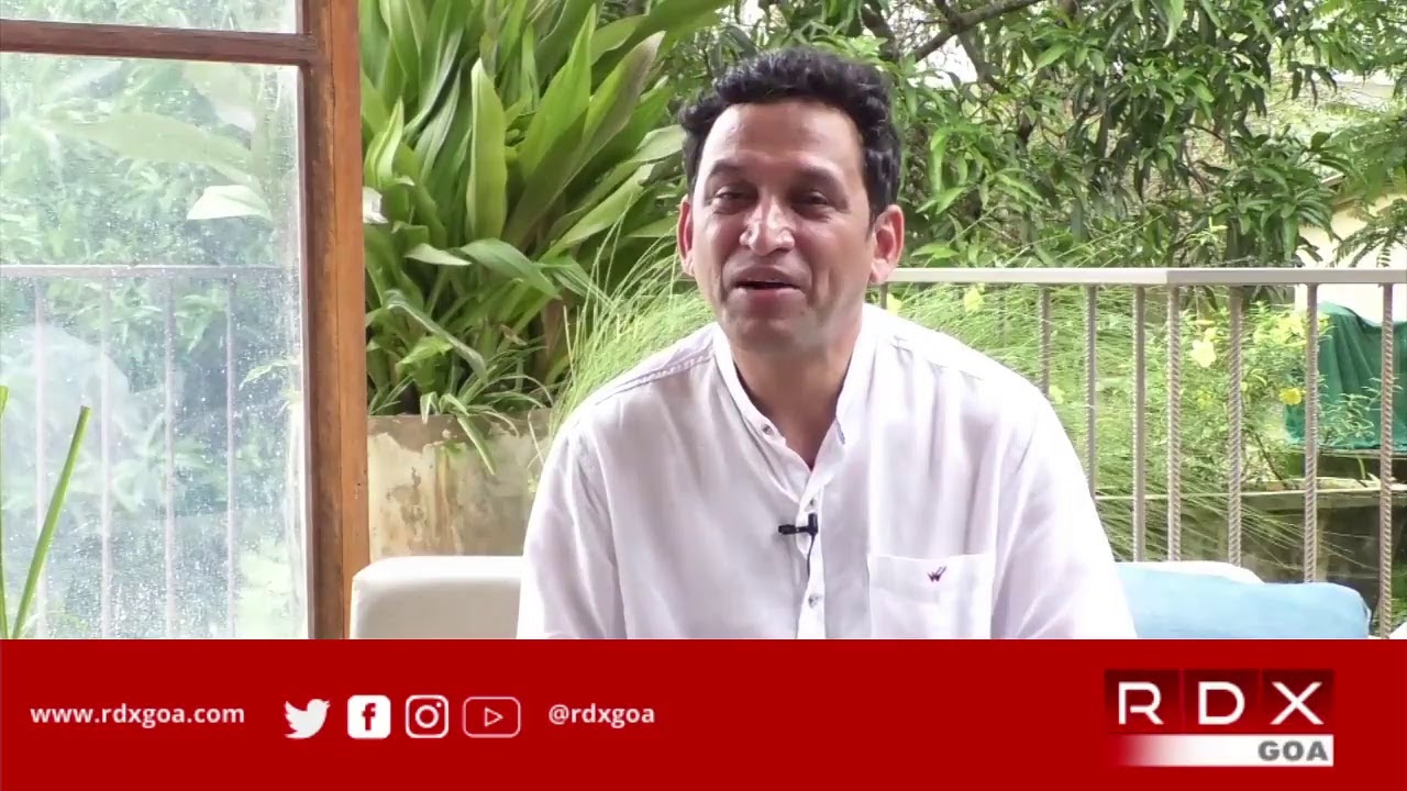 HUB ENCOUNTER - JAYESH SALGAONKAR UNPLUGGED WITH RUPESH SAMANT (24TH JULY 2021) - RDX Goa