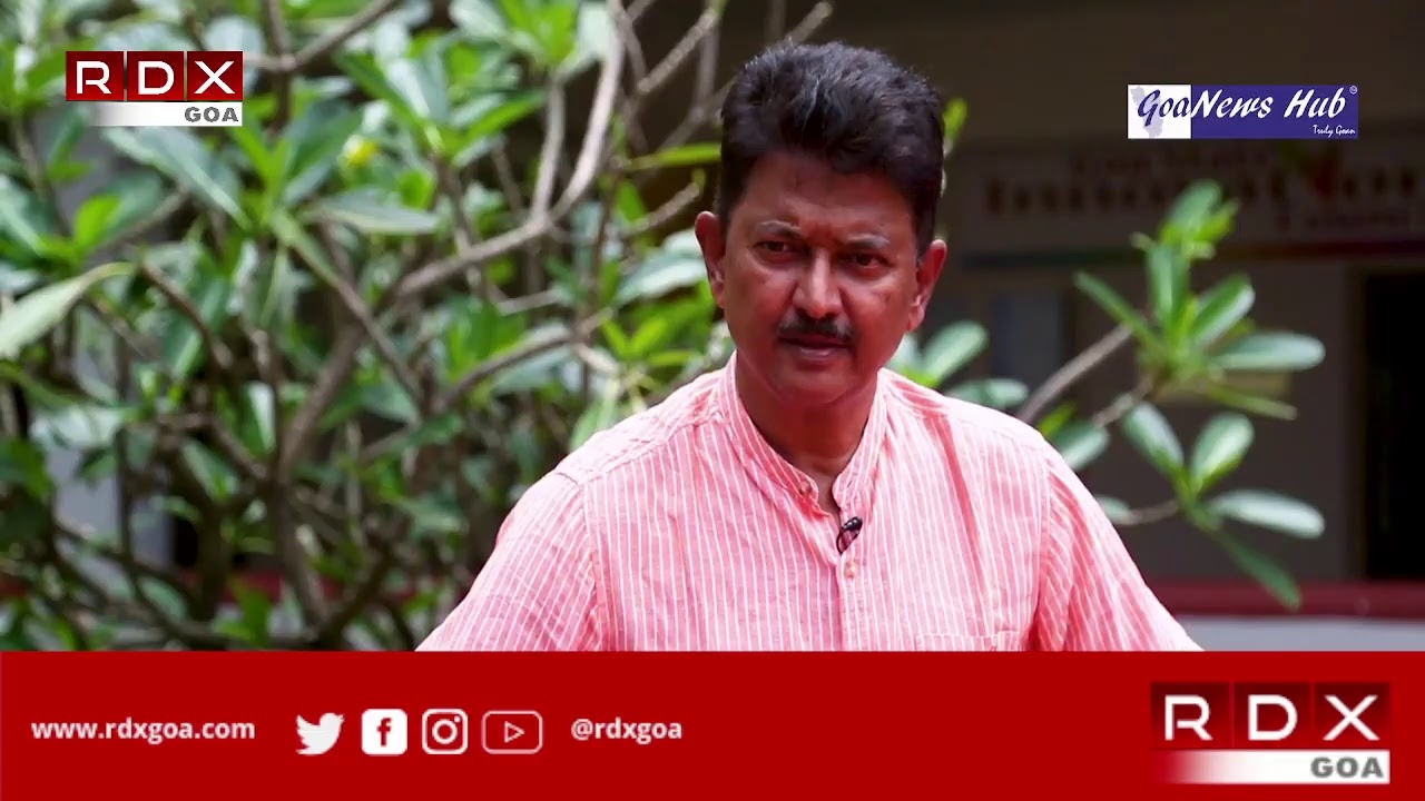 HUB ENCOUNTER - CONGRESS LEADER ELVIS GOMES UNPLUGGED WITH RUPESH ...