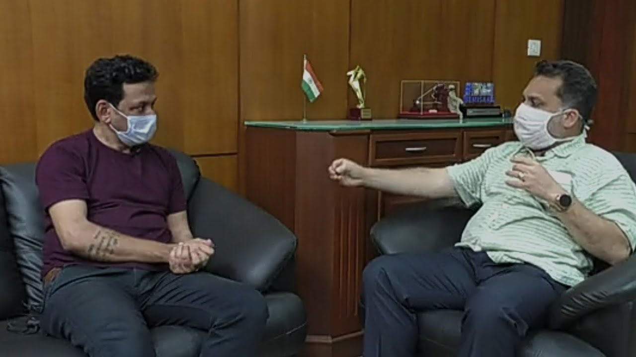 HUB ENCOUNTER - POWER MINISTER NILESH CABRAL UNPLUGGED WITH RUPESH ...