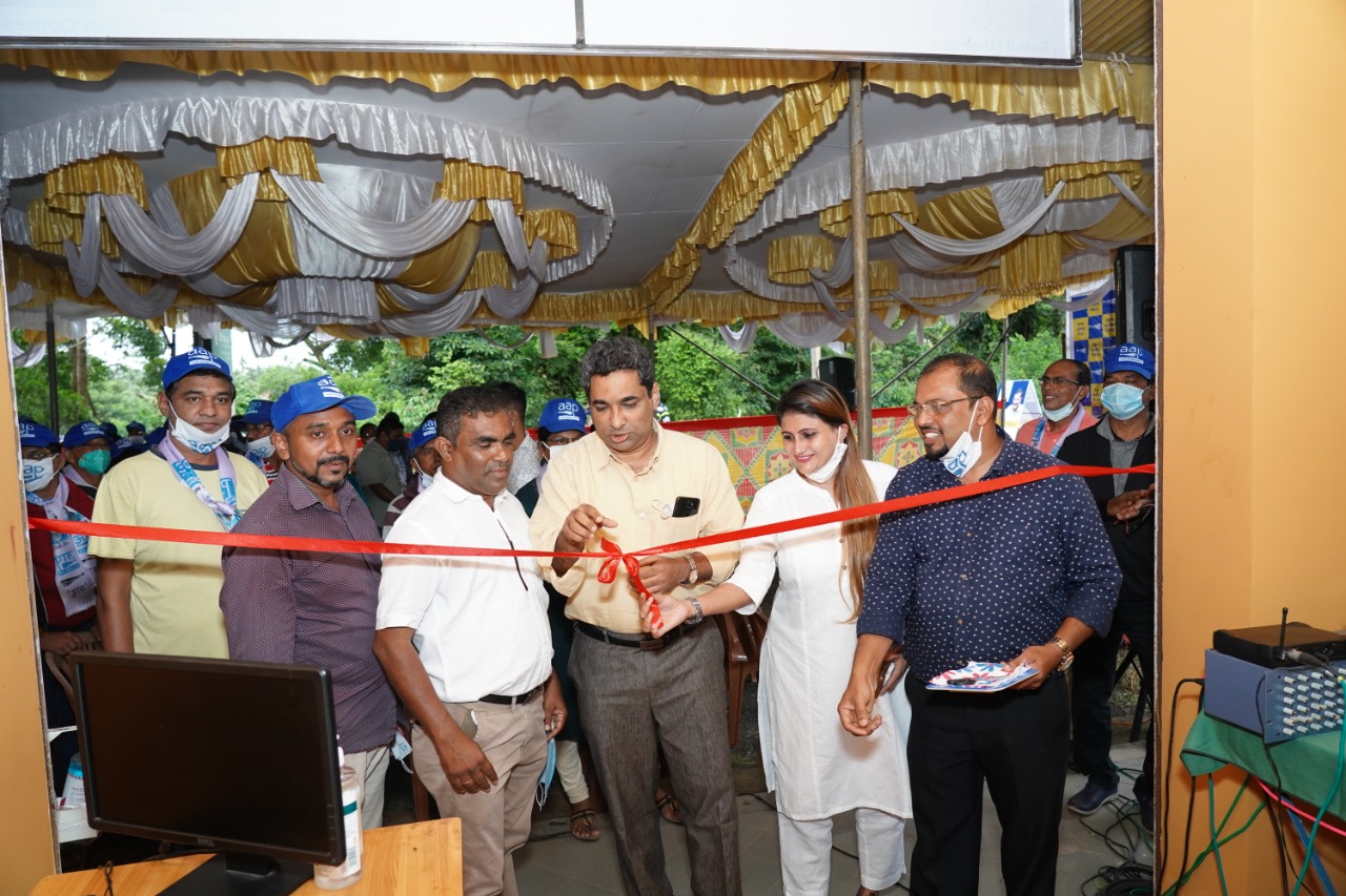 AAP Goa Inaugurates new Office in Velim! - RDX Goa