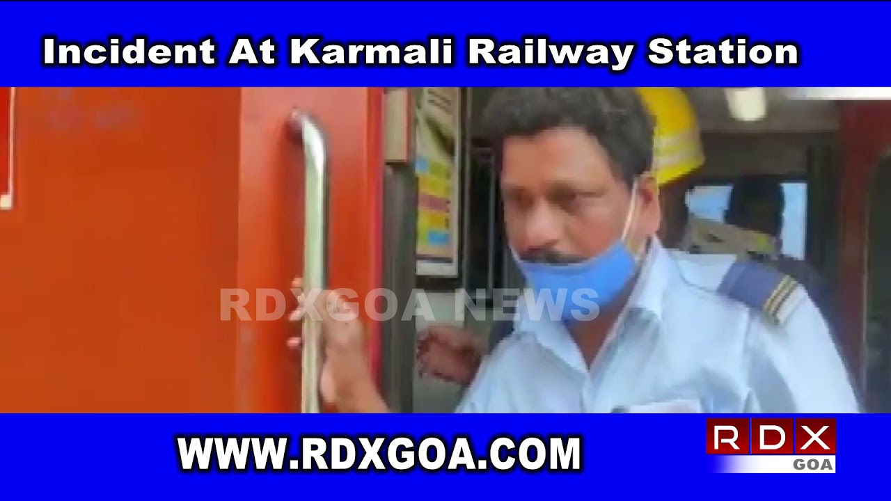 Incident At Karmali Railway Station - RDX Goa