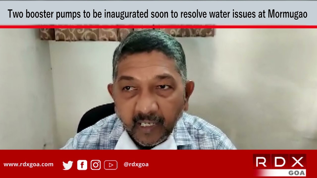 Two booster pumps to be inaugurated soon to resolve water issues at ...