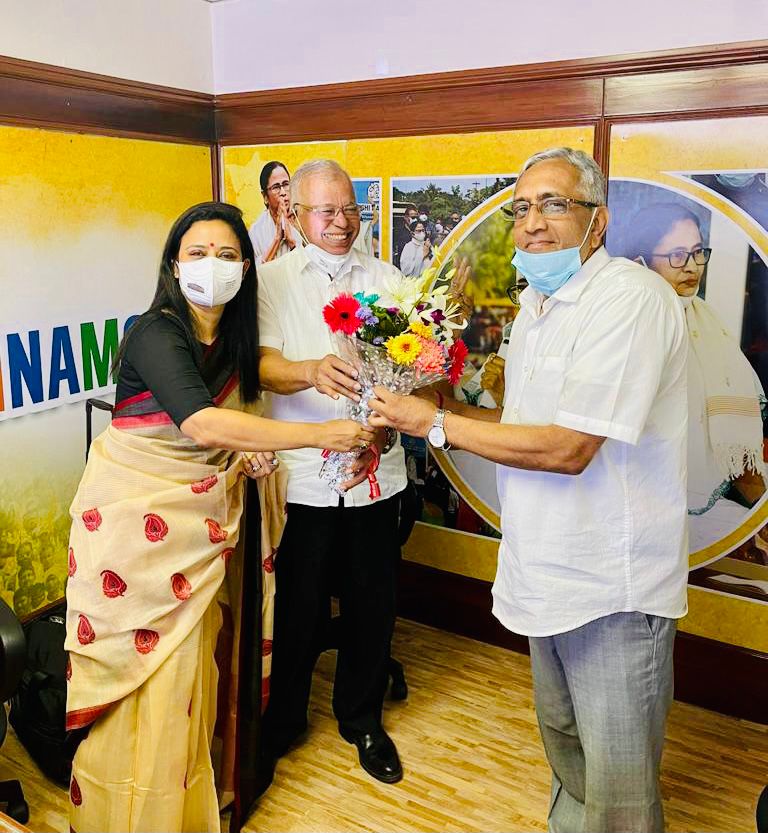 Moments after the announcement of a pre-poll alliance between TMC-MGP ...