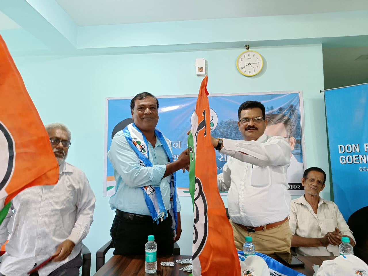 Former AAP Minority Wing (Valpoi) leader Shri Feroz Sheikh joins Goa ...