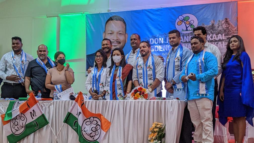 Over 200 prominent grassroots leaders join Goa TMC in Nuvem - RDX Goa