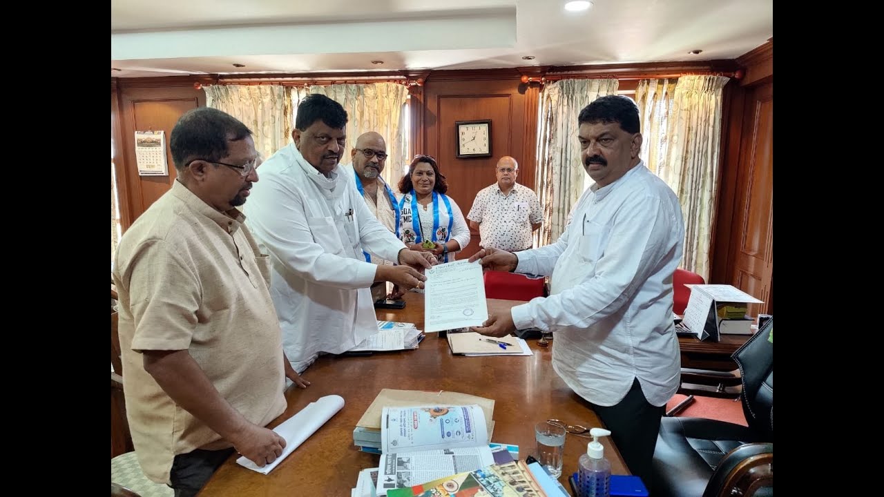 MLA CHURCHILL ALEMAO MERGES NCP GOA LEGISLATIVE PARTY INTO TMC - RDX Goa