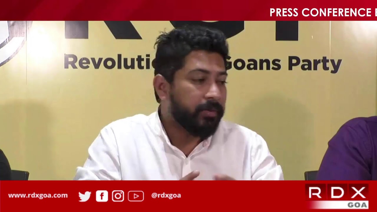 PRESS CONFERENCE BY REVOLUTIONARY GOANS ON AGRICULTURE VISION FOR GOA ...