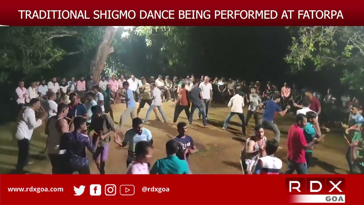 TRADITIONAL SHIGMO DANCE BEING PERFORMED AT FATORPA - RDX Goa