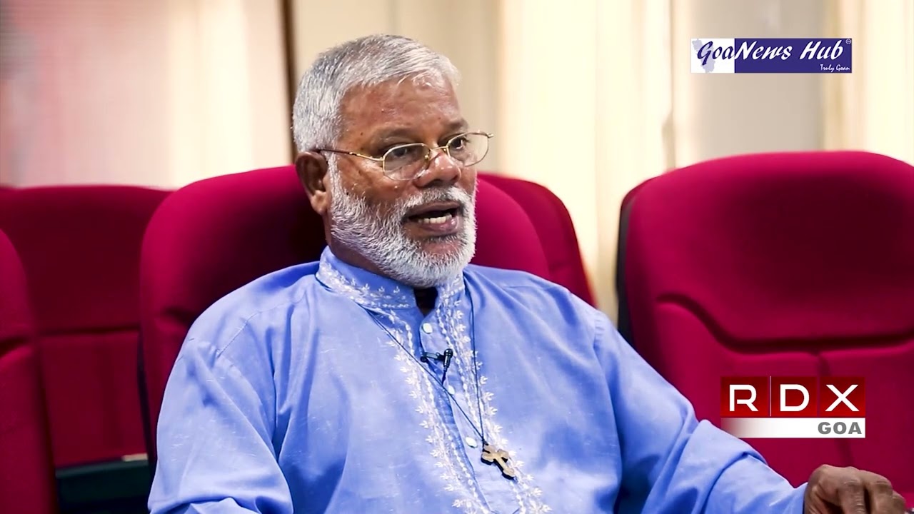 Hub Life - Fr. Eremito Rebello - RDX Goa