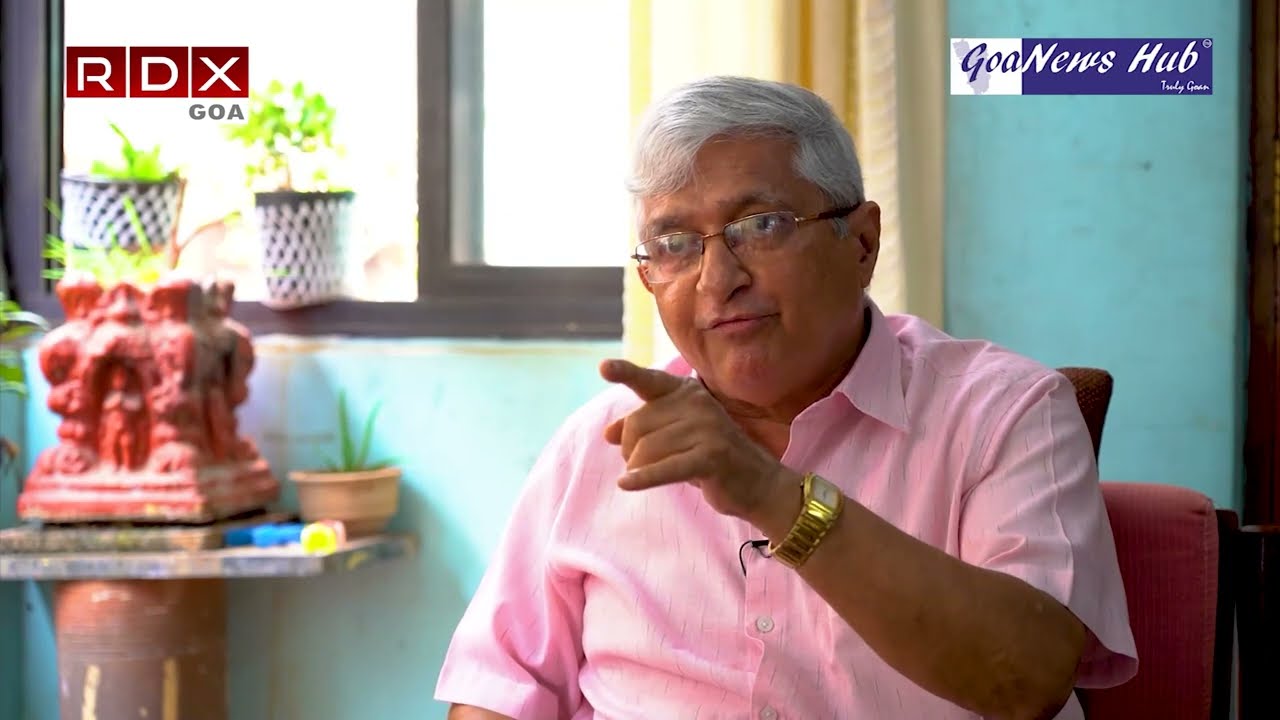 Hub Encounter - Subhash Velingkar - RDX Goa