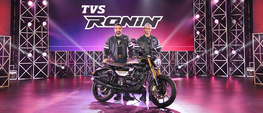 TVS Motor Company Launches The All-New TVS RONIN; Forays Into The ...