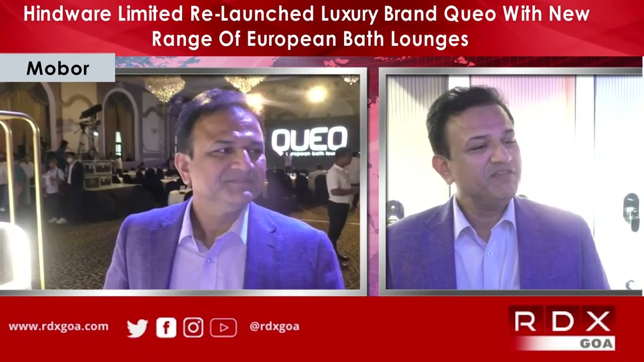 Hindware Limited Re-Launched Luxury Brand Queo With New Range Of ...