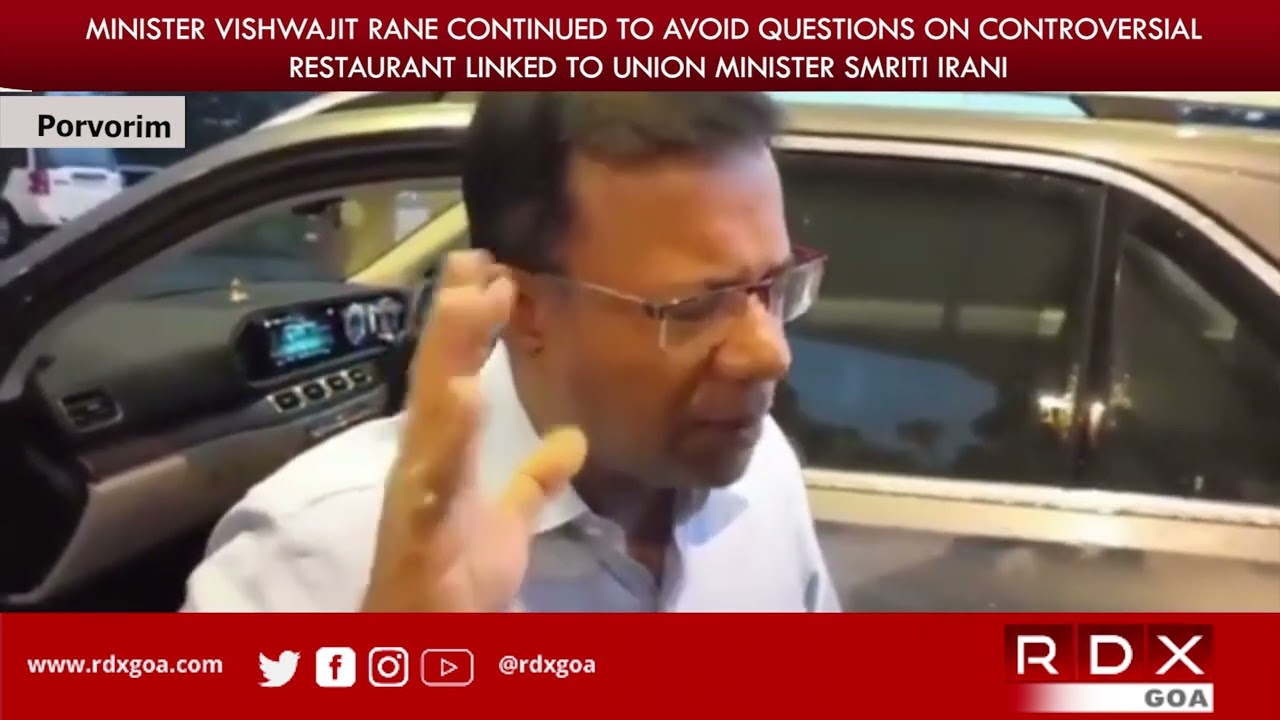 VISHWAJIT RANE CONTINUED TO AVOID QUESTIONS ON CONTROVERSIAL RESTAURANT ...