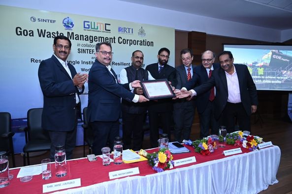 Minister for Environment, Shri. Nilesh Cabral inaugurated Workshop on ...