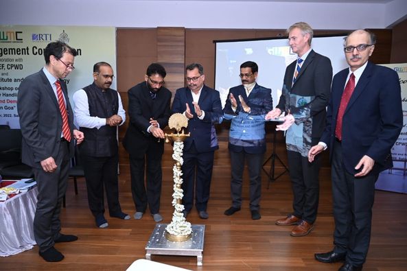 Minister for Environment, Shri. Nilesh Cabral inaugurated Workshop on ...