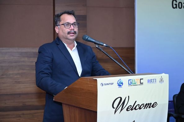 Minister for Environment, Shri. Nilesh Cabral inaugurated Workshop on ...