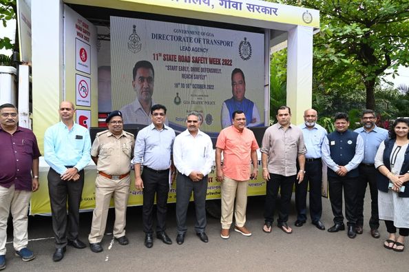 Minister for Transport, Shri. Mauvin Godinho inaugurated 11th State ...