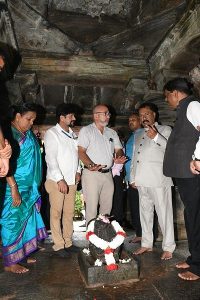 Governor PS Sreedharan Pillai along with First Lady Rita S.Pillai & MLA ...