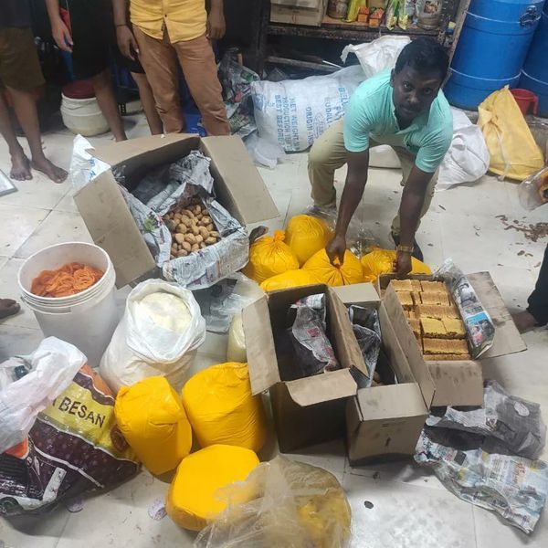 FDA in its special surprise Diwali campaign. - RDX Goa