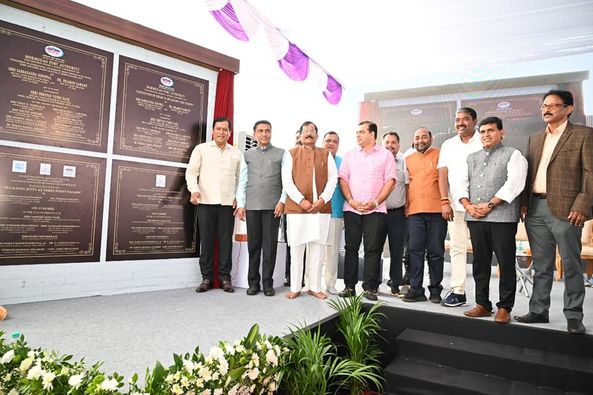 Union Minister of Ports, Shipping and Waterways, Sarbananda Sonowal in ...