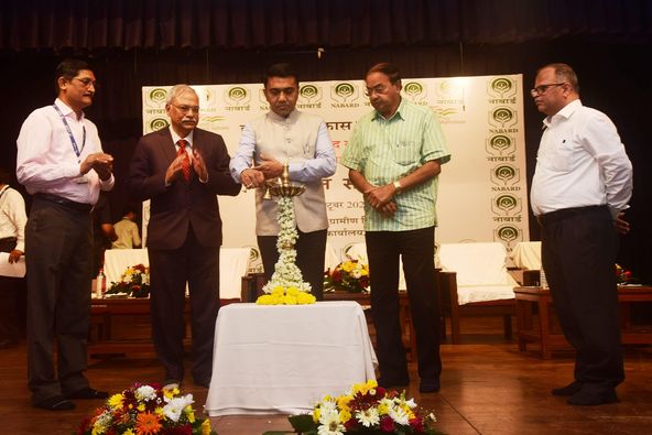 Chief Minister, Dr. Pramod Sawant Inaugurated Kunbi Handloom Off Farm ...