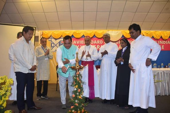 The inaugural ceremony of XXIV Xavier Board of Higher Education ...