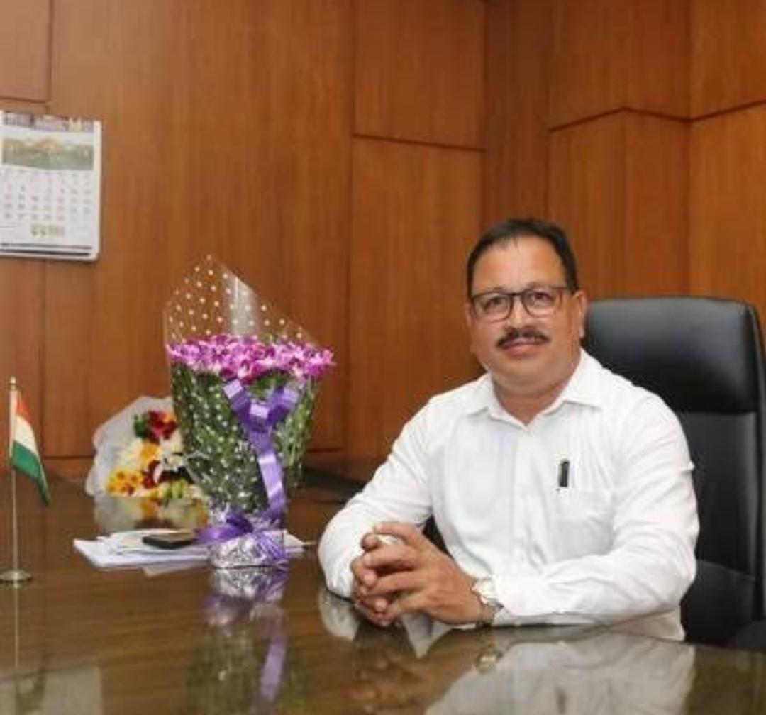 Minister for Archives & Archaeology, Shri. Subhash Phal Dessai to ...