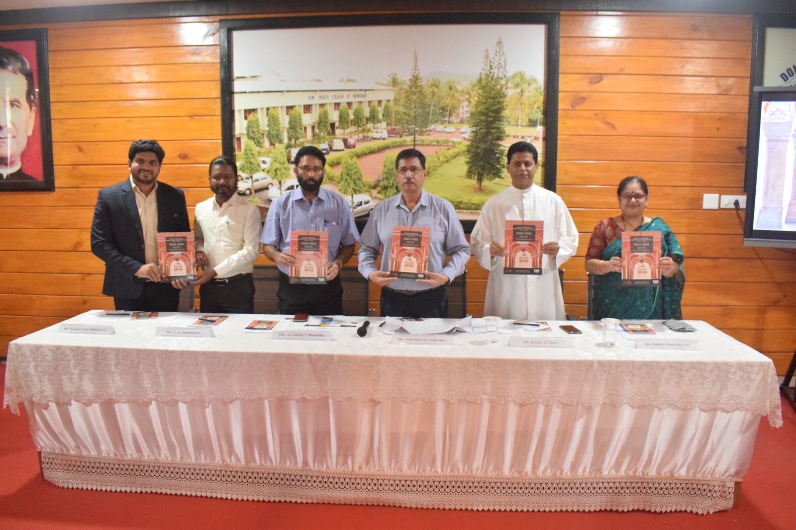 India International Innovation & Invention Expo (INEX) 2022. - RDX Goa