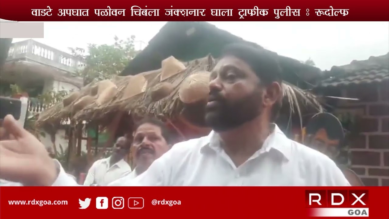 Traffic Police Is Deployed At Chimbel Junction - Rodolfo Fernandes ...