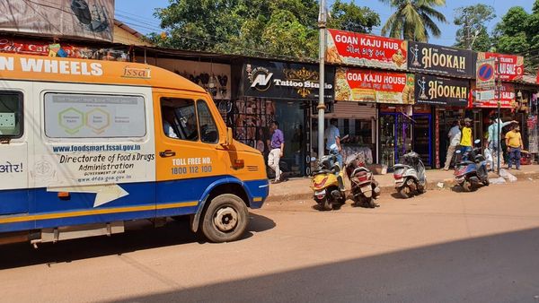 FDA continue the Cashew Surveillance Drive. - RDX Goa