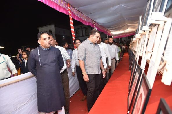 Art & Culture Minister, Govind Gaude, Tourism Minister, Rohan Khaunte ...
