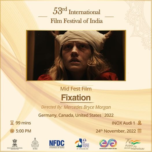 Mid Fest film "Fixation" to be screen on 24th November, 2022 at INOX ...
