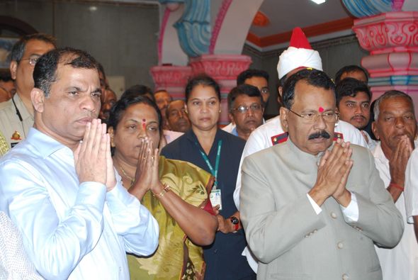 Governor visited Bicholim taluka of North Goa District As a part of Goa ...