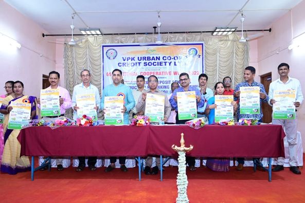 Minister for Cooperation, Subhash Shirodkar in the presence of Minister ...