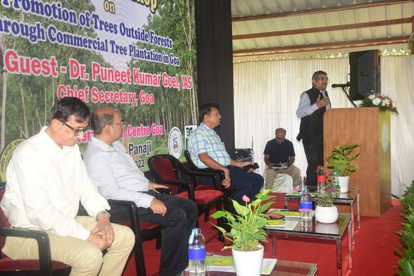 Chief Secretary, Puneet Kumar Goel, IAS attended Joint workshop on ...