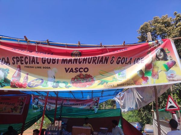 Gobi Manchurian stalls were found operating at the Madkai Jatra without ...
