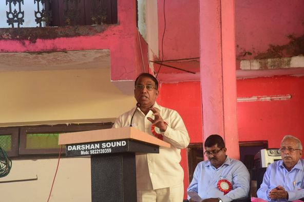 Minister for Cooperation, Subhash Shirodkar in the presence of NRI ...