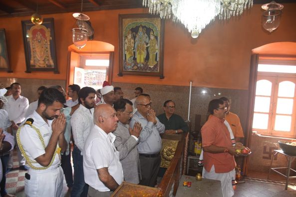 Governor visited Navelim Constituency of Salcete Taluka of South Goa ...