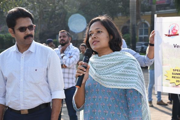 Collector South Goa, Ms. Jyoti Kumari, IAS flagged off Cycle Rally on ...