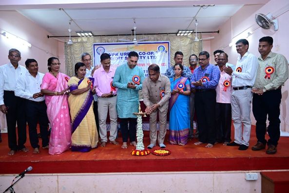 Minister for Cooperation, Subhash Shirodkar in the presence of Minister ...