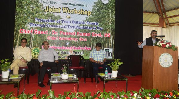 Chief Secretary, Puneet Kumar Goel, IAS attended Joint workshop on ...