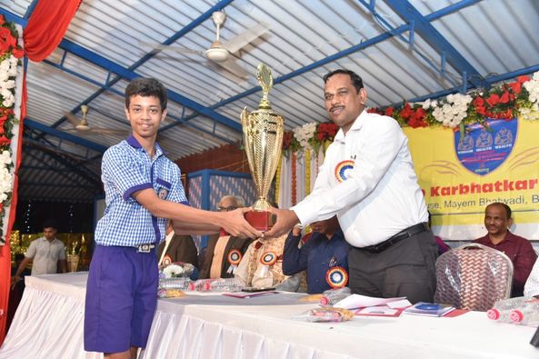 WRD Minister, Subhash Shirodkar in the presence of Mayem MLA, Premendra ...