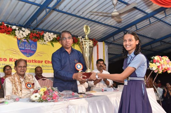 WRD Minister, Subhash Shirodkar in the presence of Mayem MLA, Premendra ...