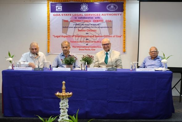 Senior Judge, High Court of Bombay at Goa & Executive Chairman, Goa ...