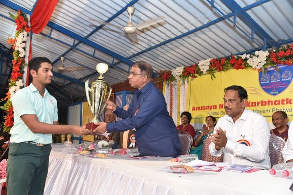 WRD Minister, Subhash Shirodkar in the presence of Mayem MLA, Premendra ...