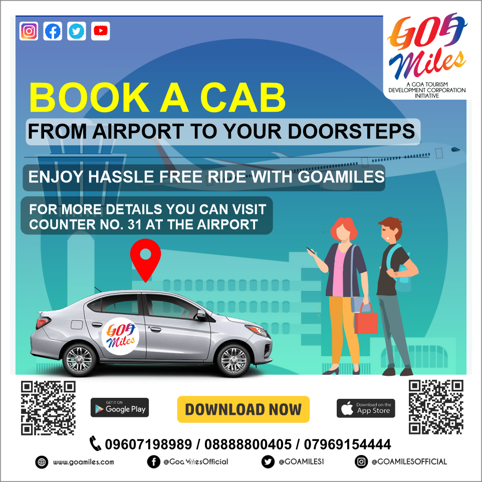 Enjoy the hassle free rides with Goamiles with best affordable rates ...