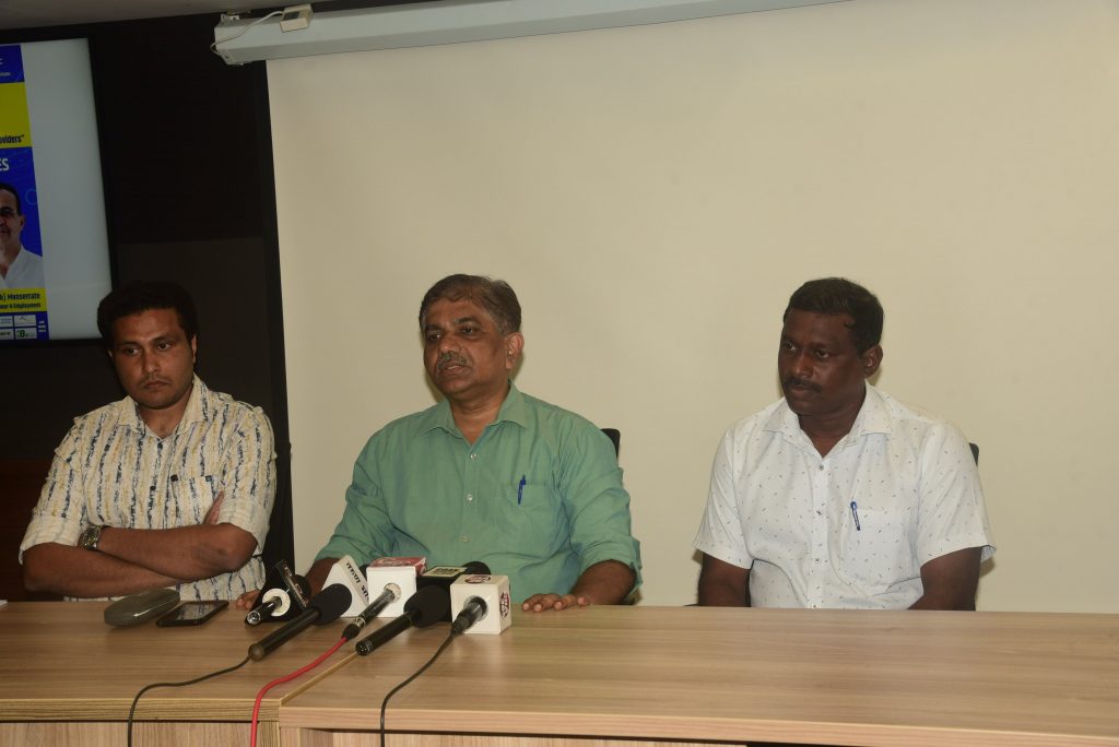 Commissioner, Labour & Employment, Government of Goa, Raju Gawas ...