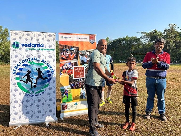 Vedanta’s VAB organises football training camp for the youth from ...